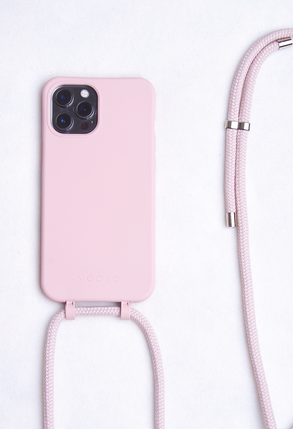 Coque iPhone cordon Ela Pink - MOOKO Case